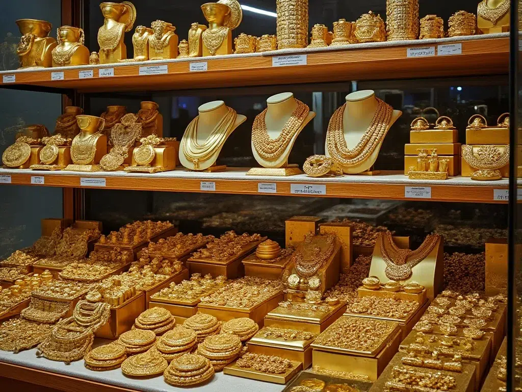 أسعار الذهب في السودان 7-12-2024 تفاصيل سعر الجنية والجرام صباح السبت ...